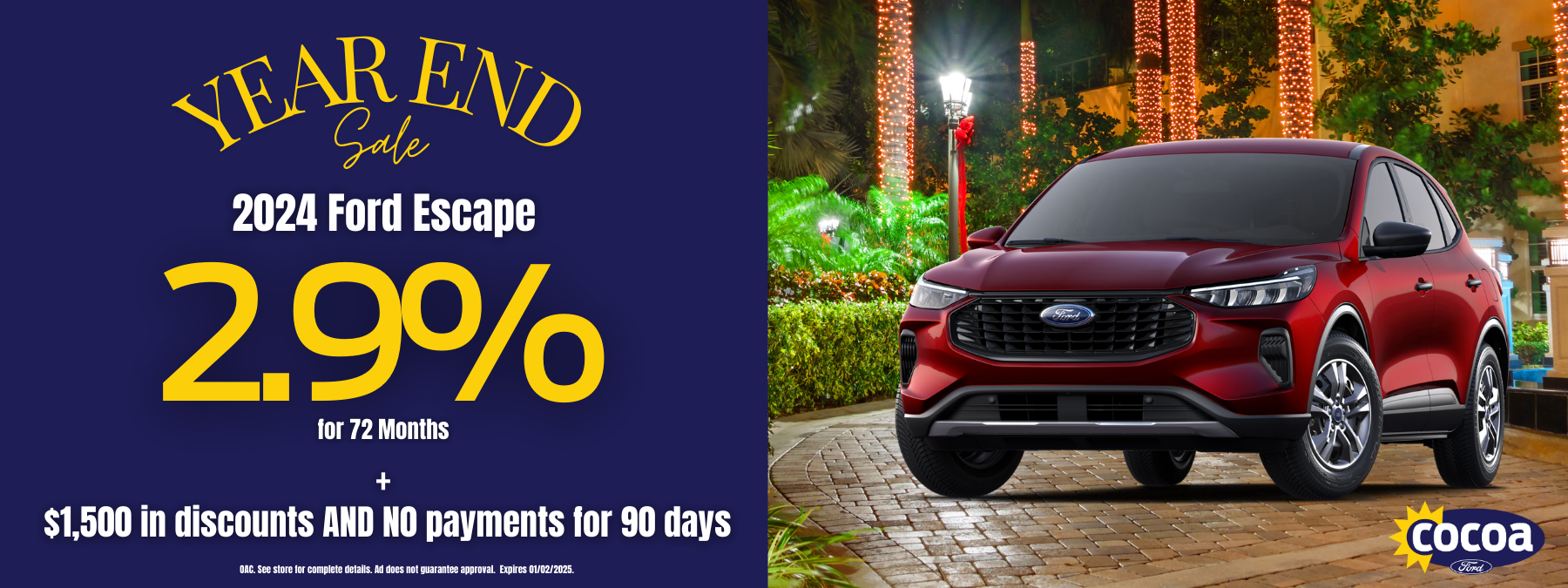 Ford Dealership | New and Used Cars in Cocoa, FL | Cocoa Ford